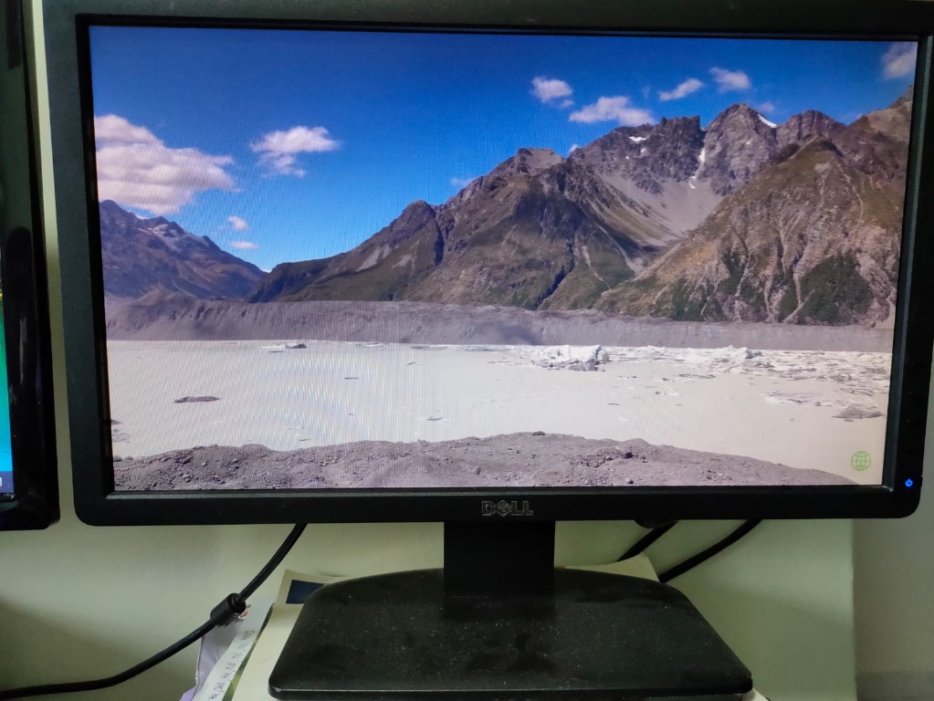 Dell E1912H 18.5 monitor, Computers & Tech, Parts & Accessories ...