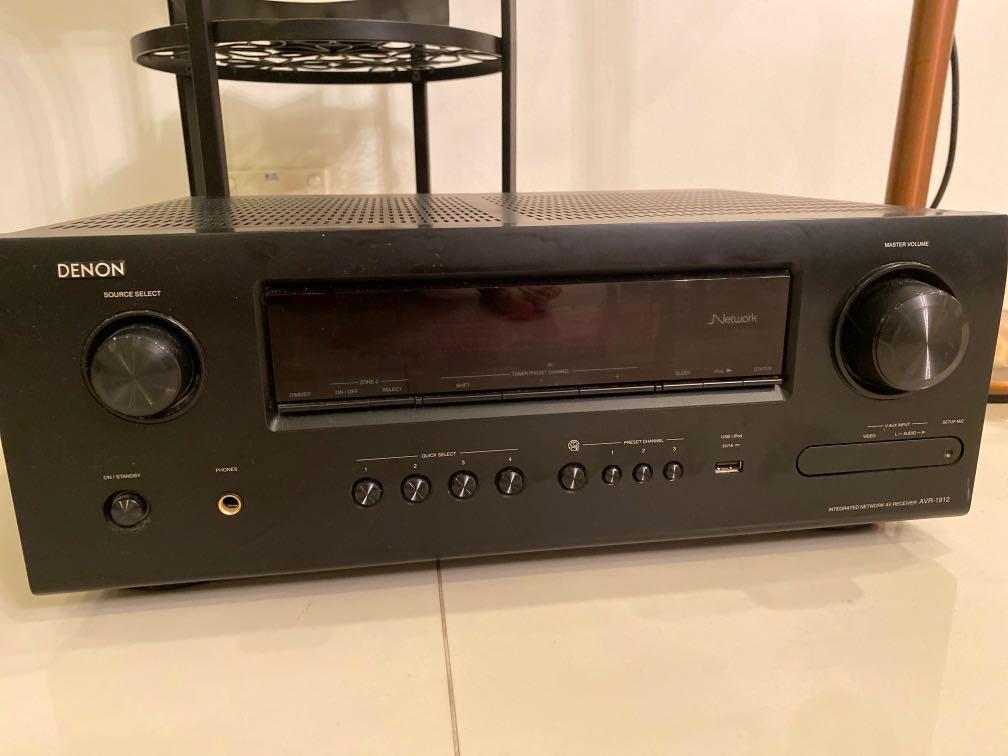DENON Amplifier, Audio, Soundbars, Speakers & Amplifiers on Carousell