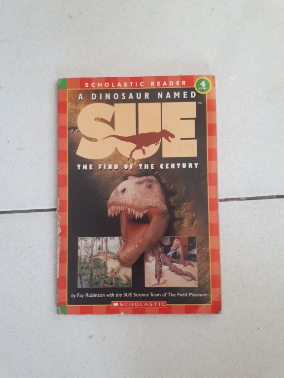 Dinosaur Sue Find of the Century Trex Childrens Book, Hobbies & Toys ...