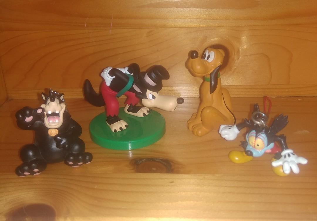 Disney Set- Mickey Pluto Pete, Hobbies & Toys, Collectibles ...