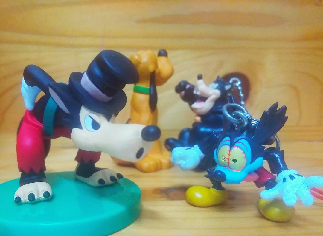 Disney Set- Mickey Pluto Pete, Hobbies & Toys, Collectibles ...