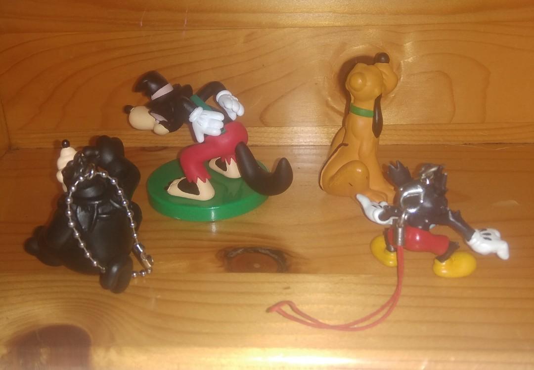Disney Set- Mickey Pluto Pete, Hobbies & Toys, Collectibles ...