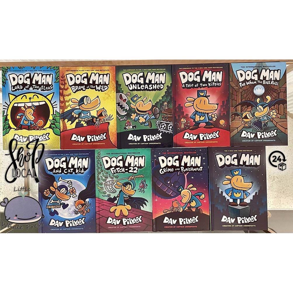 [SG Ready Stock] 9 Dog Man Books by Dav Pilkey, Hobbies & Toys, Books ...