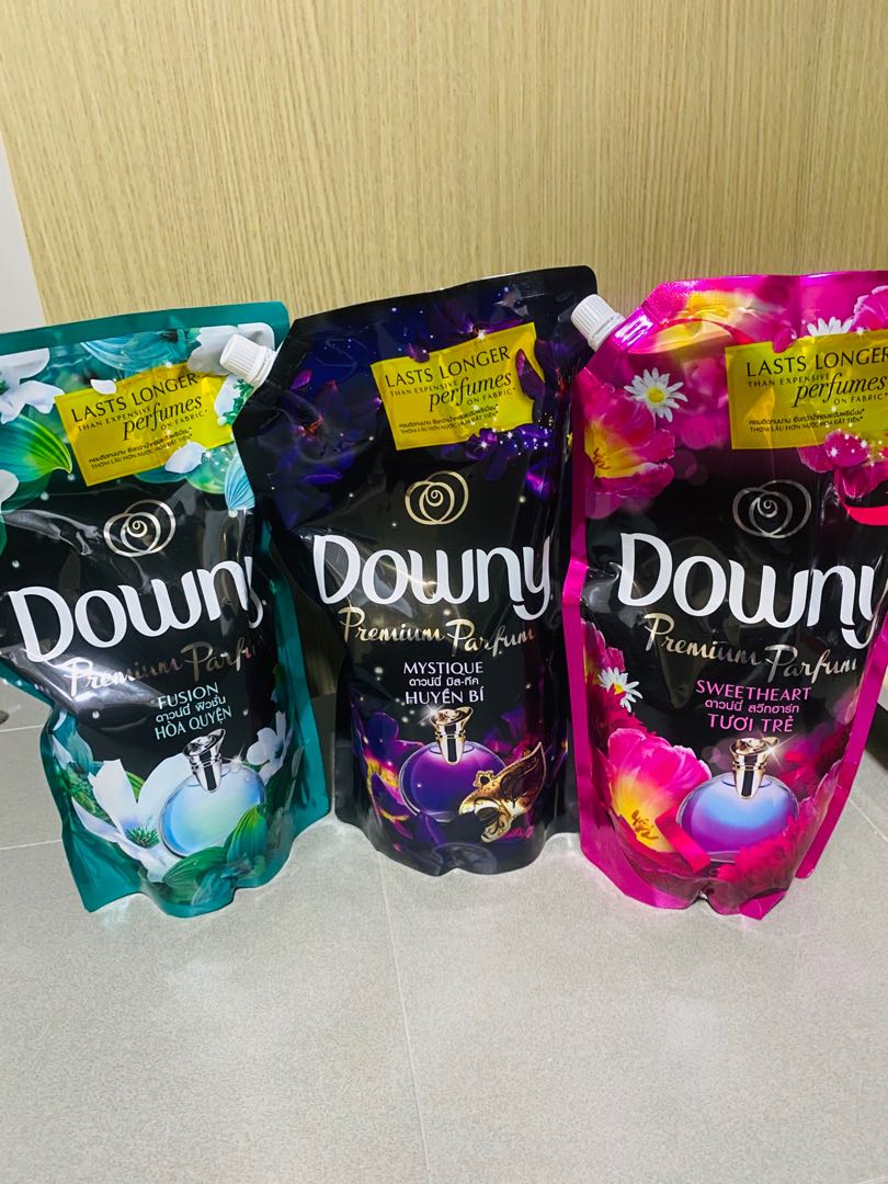 Downy softener refill pack & UIC powder, Everything Else on Carousell