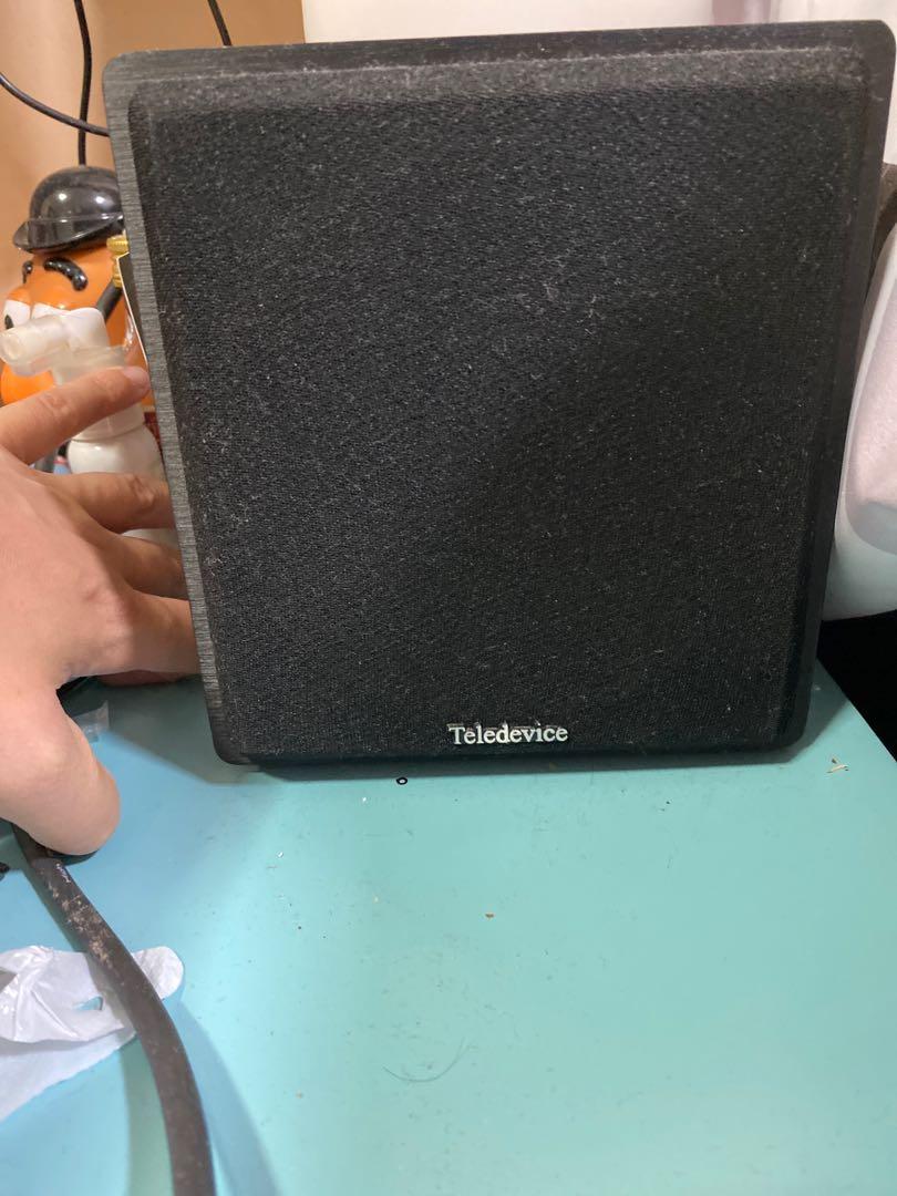 dvd 音響組合 teledevice MHF-222G, 音響器材, 音樂播放裝置 MP3及CD Player - Carousell