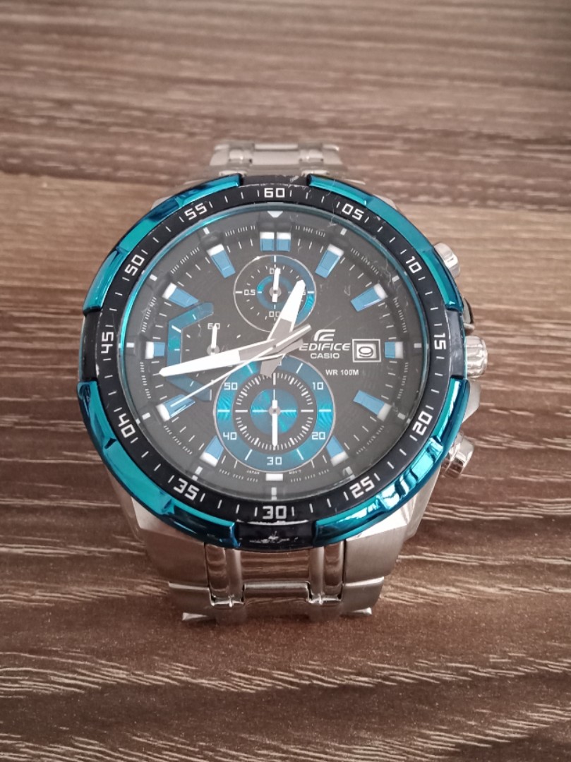 Edifice watch, Men's Fashion, Watches & Accessories, Watches on Carousell