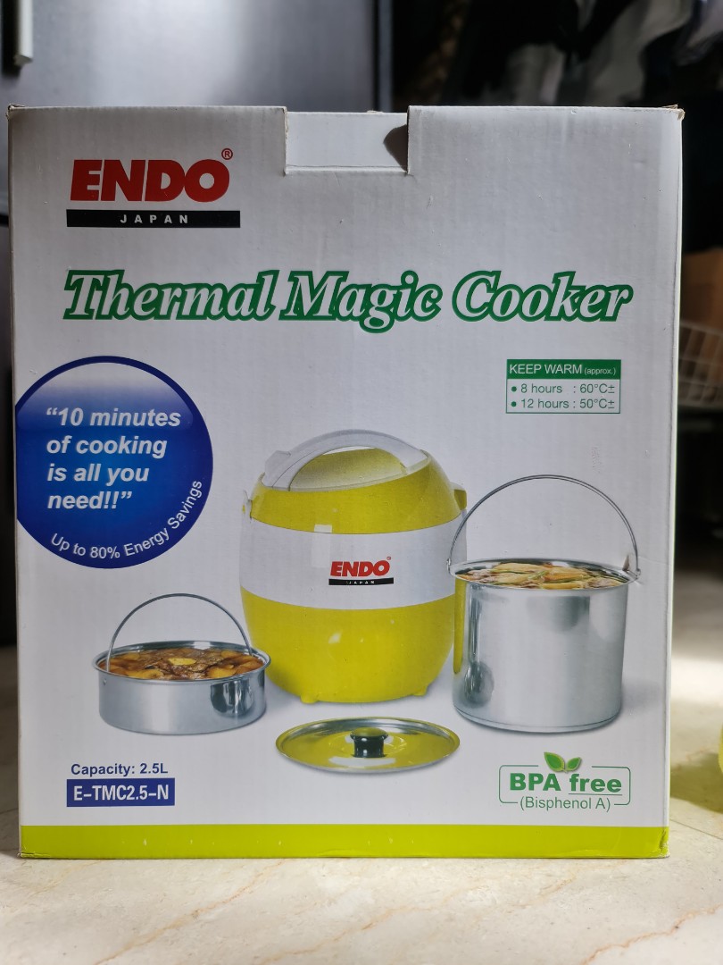 Endo Thermal Magic Cooker, TV & Home Appliances, Kitchen Appliances ...