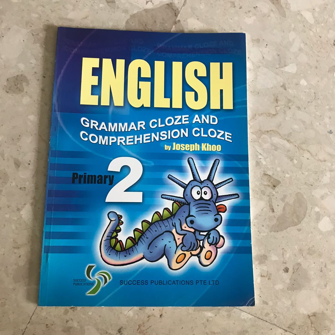 English Grammar cloze and comprehension cloze, Hobbies & Toys, Books ...