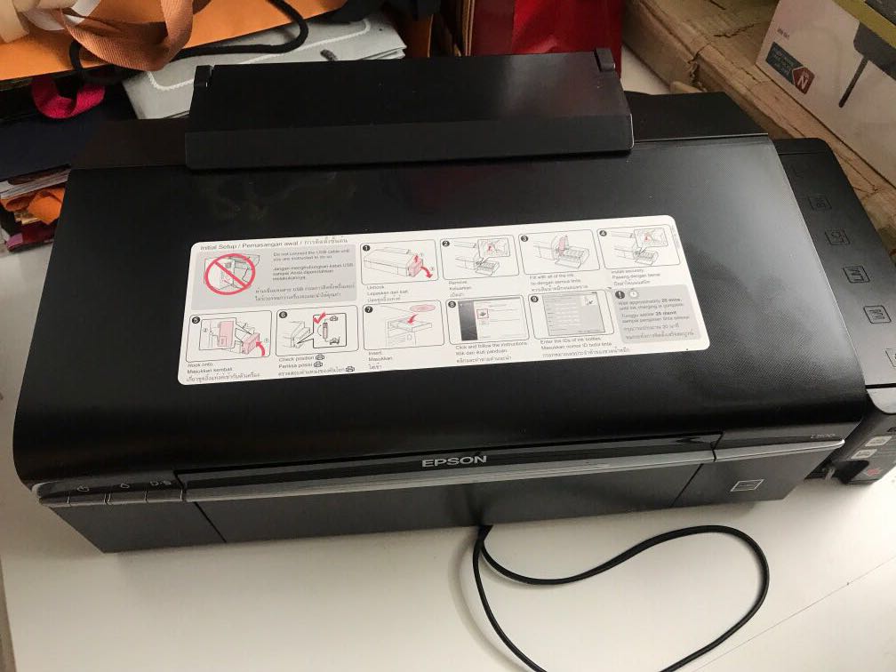 Epson L800 printer, Computers & Tech, Printers, Scanners & Copiers on ...