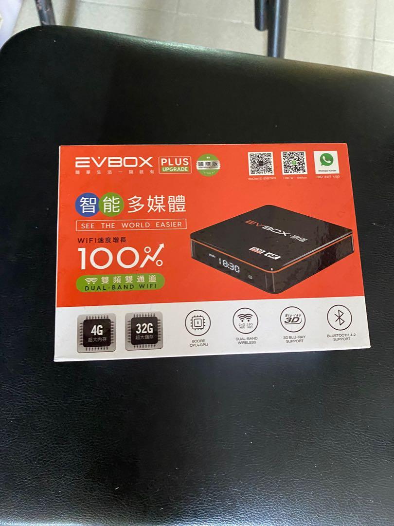 Evbox plus (full box), TV & Home Appliances, TV & Entertainment, Media ...
