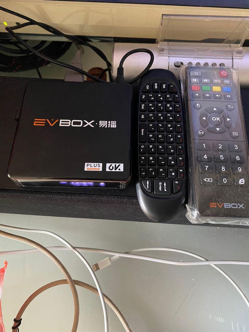 Evbox plus (full box), TV & Home Appliances, TV & Entertainment, Media ...