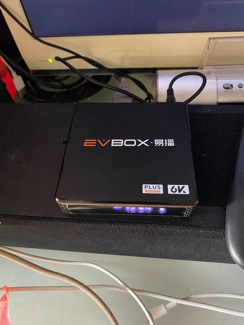 Evbox plus (full box), TV & Home Appliances, TV & Entertainment, Media ...