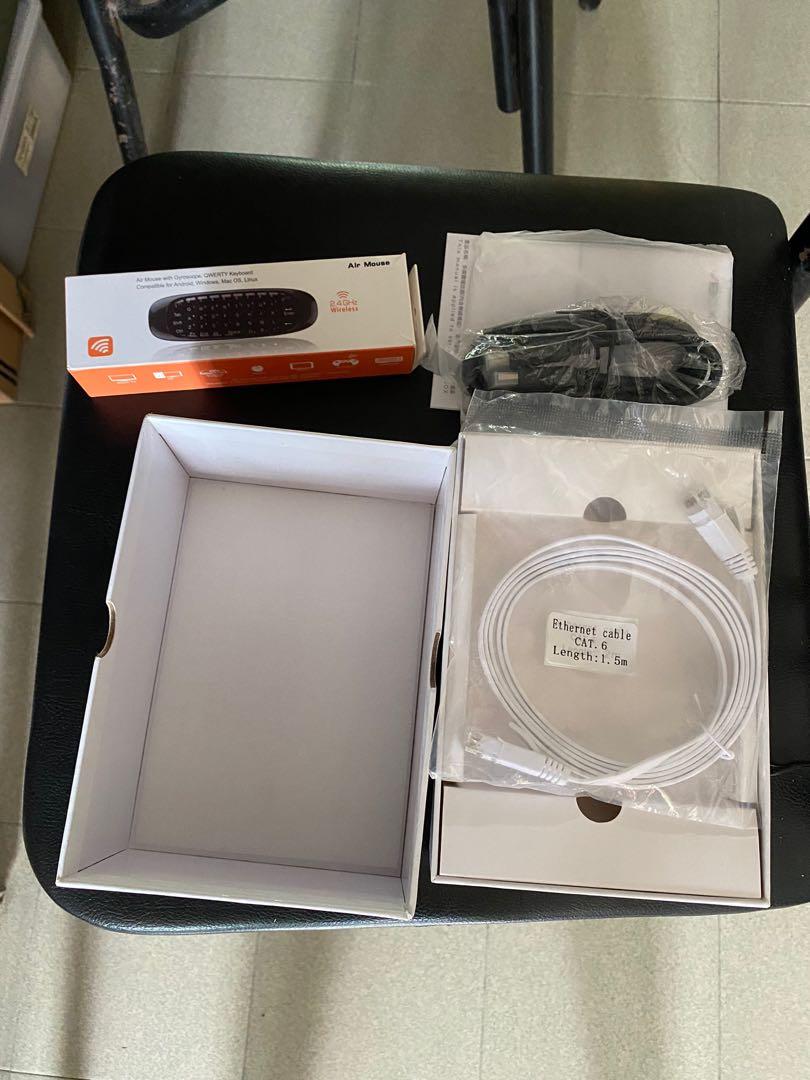 Evbox plus (full box), TV & Home Appliances, TV & Entertainment, Media ...