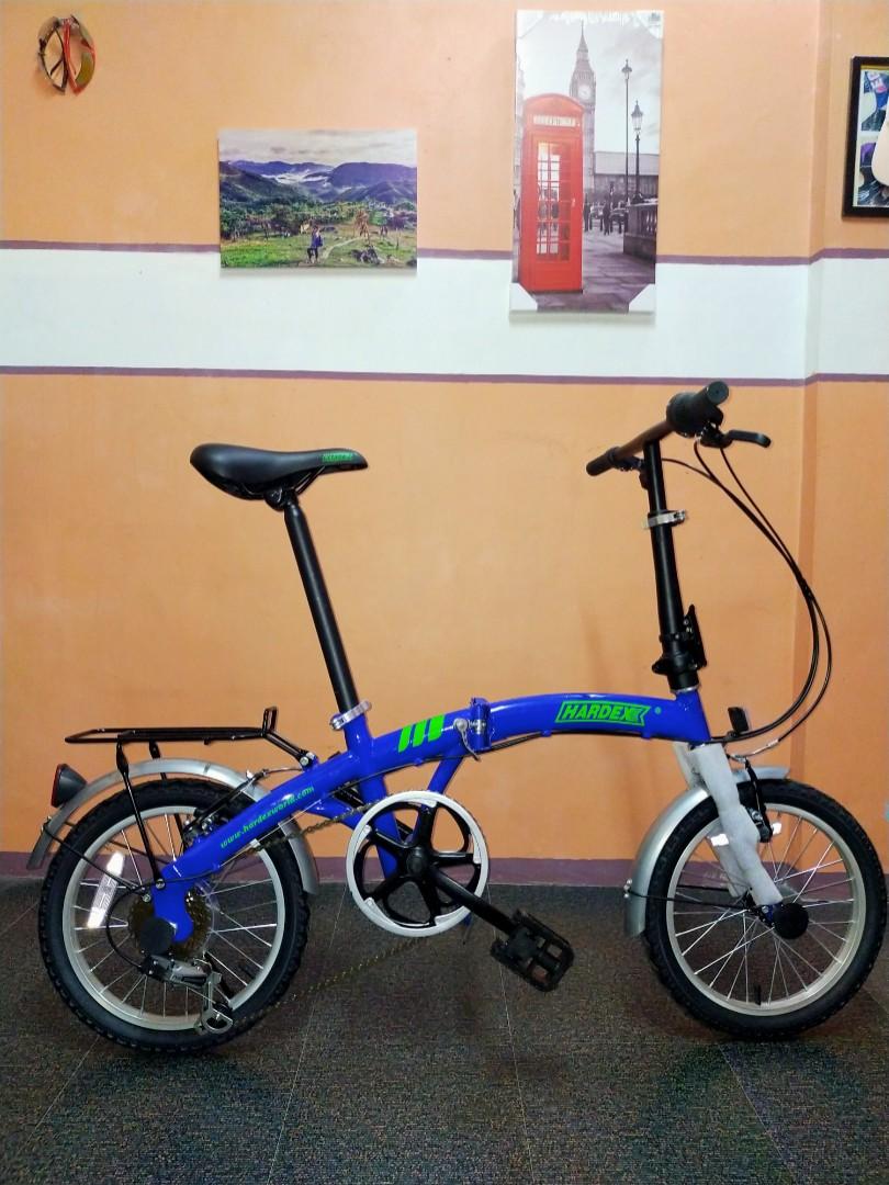 Folding bike hardex, Sports Equipment, Bicycles & Parts, Bicycles on ...