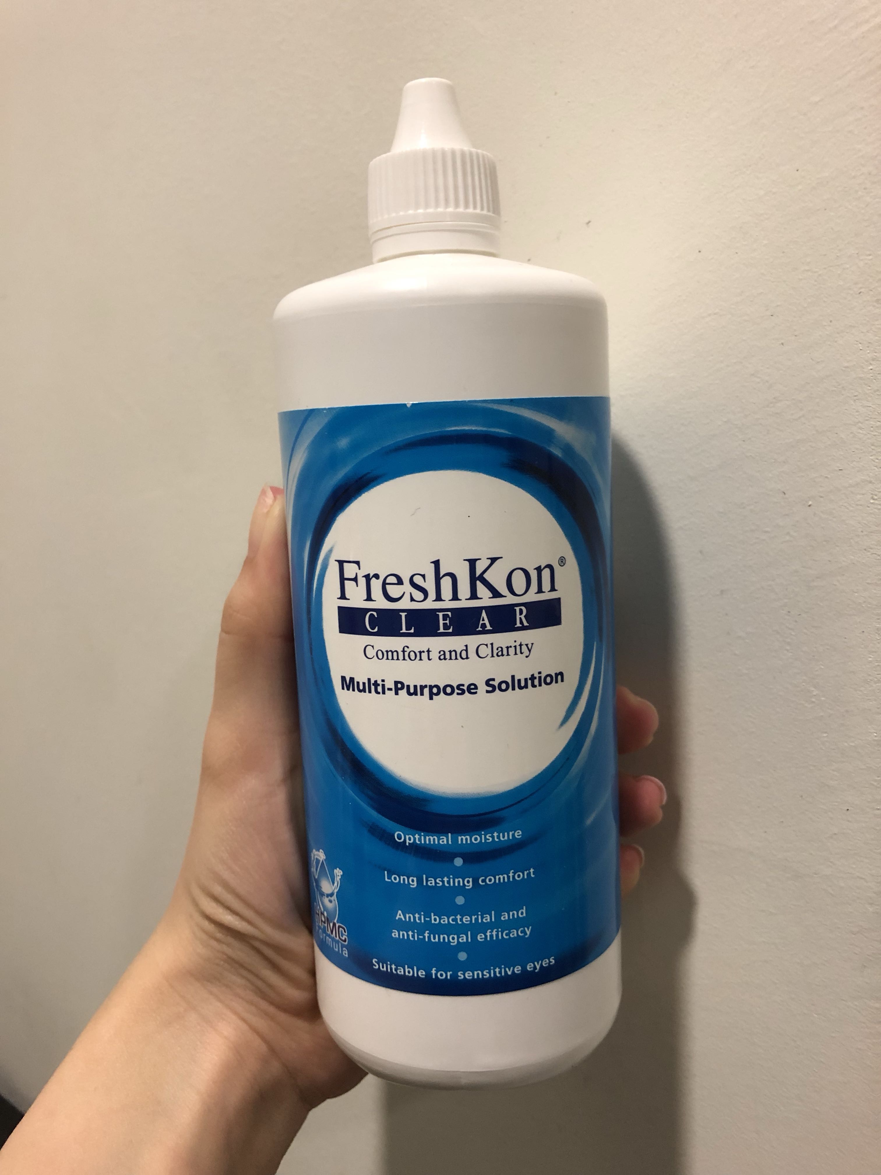 FreshKon Clear Multipurpose Solution, Beauty & Personal Care, Face ...