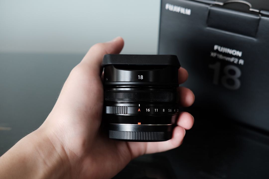 Fujifilm XF 18mm f2 R Fujinon Fuji 18 2, Photography, Lens & Kits on ...