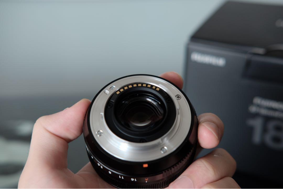 Fujifilm XF 18mm f2 R Fujinon Fuji 18 2, Photography, Lens & Kits on ...