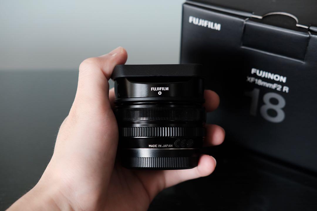 Fujifilm XF 18mm f2 R Fujinon Fuji 18 2, Photography, Lens & Kits on ...