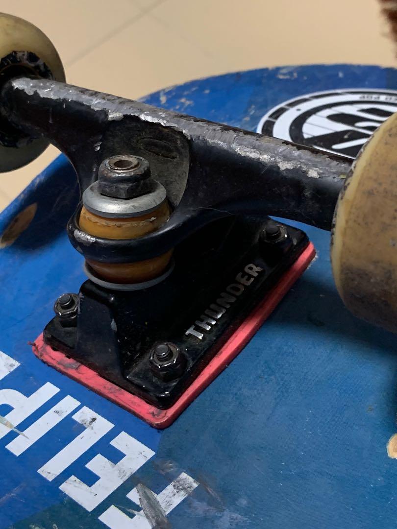 Full set up Skateboard. Felipe Gustavo Plan B p2 deck, Sports Equipment ...
