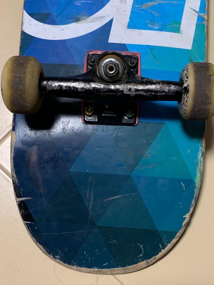 Full set up Skateboard. Felipe Gustavo Plan B p2 deck, Sports Equipment ...
