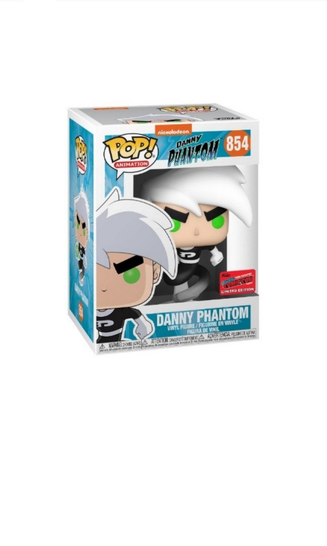 Funko pop danny phantom shared exclusive, Hobbies & Toys, Toys & Games ...