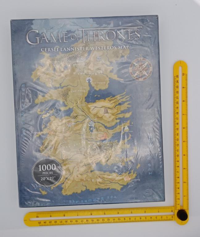 Sale! 10% OFF! Game of Thrones - Map of Cersei Lannister Westeros ...