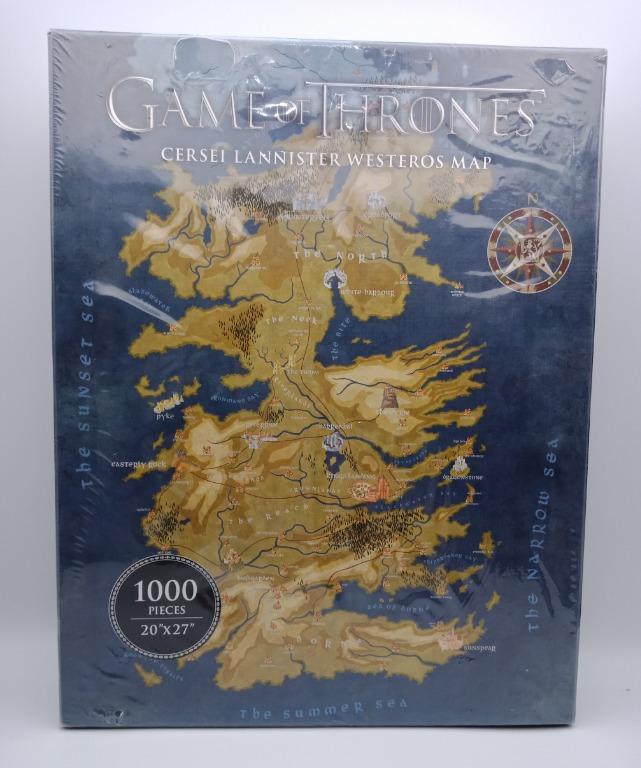 Sale! 10% OFF! Game of Thrones - Map of Cersei Lannister Westeros ...