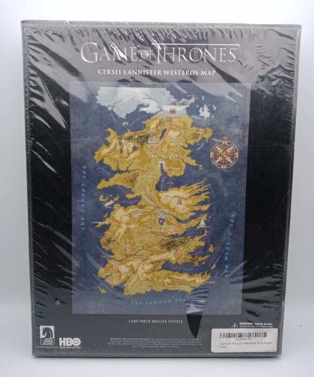 Sale! 10% OFF! Game of Thrones - Map of Cersei Lannister Westeros ...