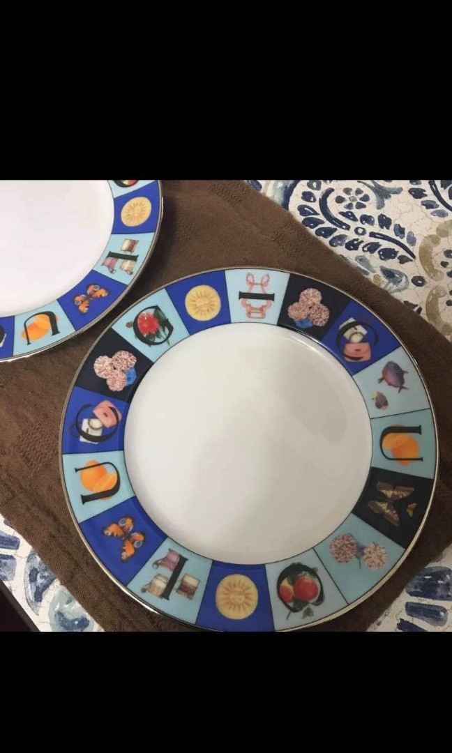 Gucci Deco Plate, Furniture & Home Living, Kitchenware & Tableware ...