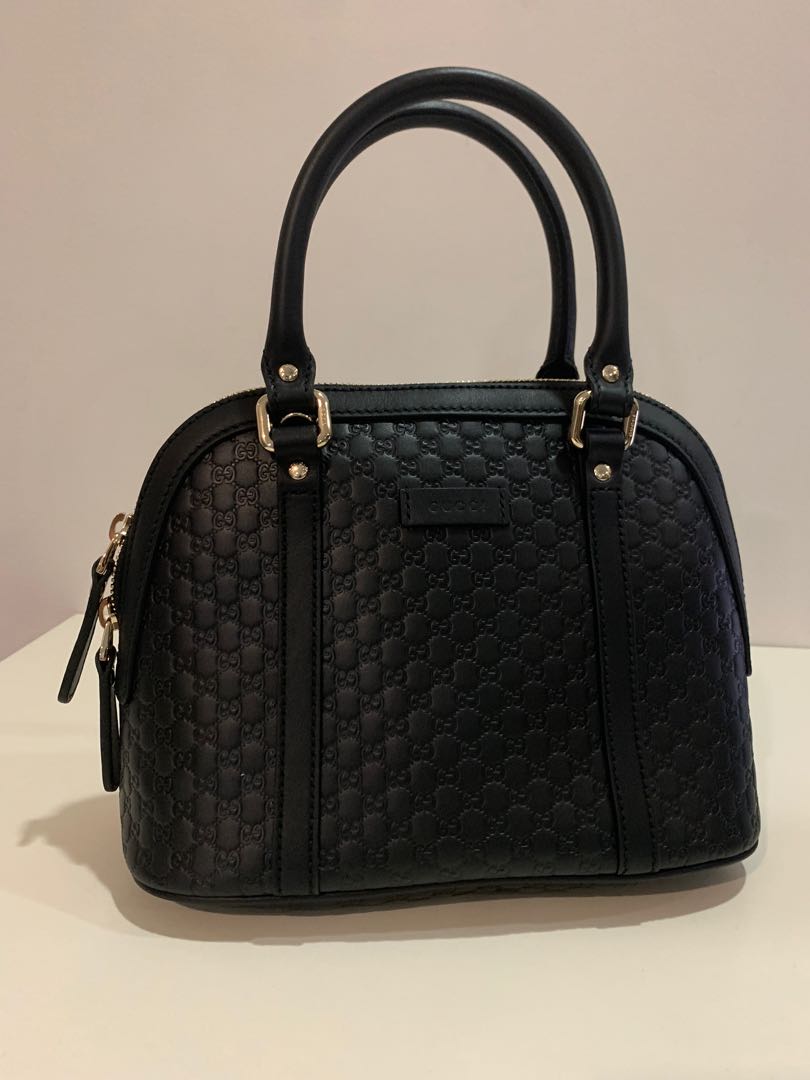 Gucci Microguccissima Dome (Mini), Luxury, Bags & Wallets on Carousell