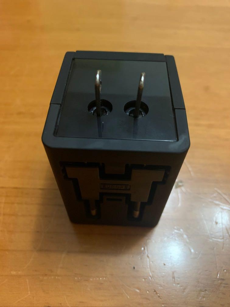 Guinness Multi-Nation Travel Adapter with 2 USB Chargers 旅行插頭 萬用插頭 轉插 ...
