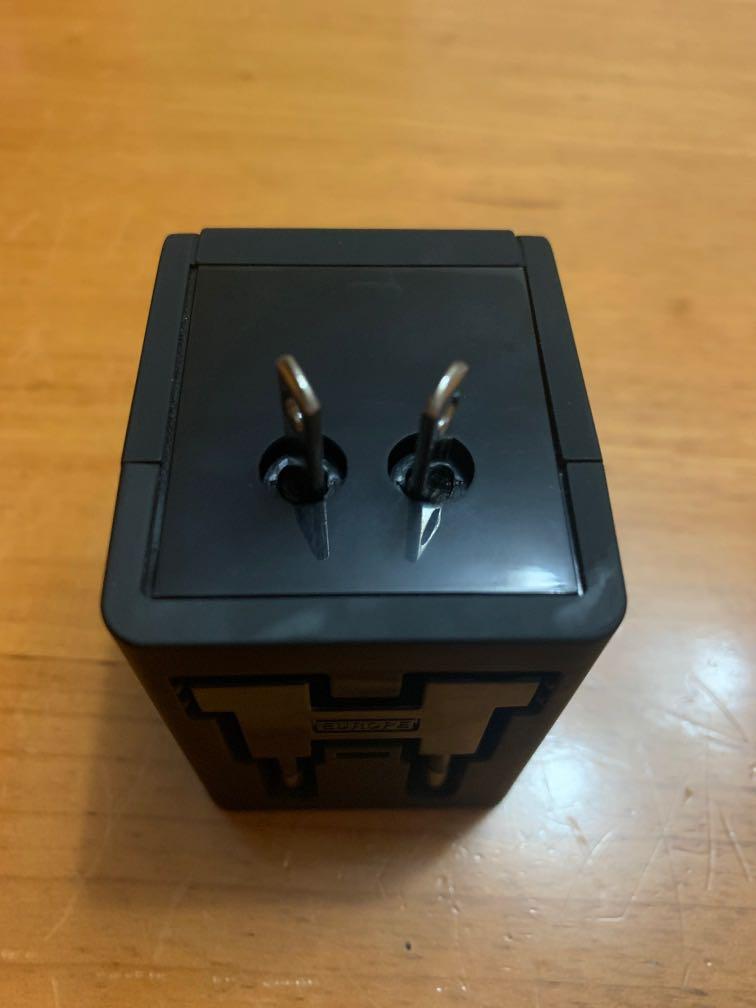 Guinness Multi-Nation Travel Adapter with 2 USB Chargers 旅行插頭 萬用插頭 轉插 ...