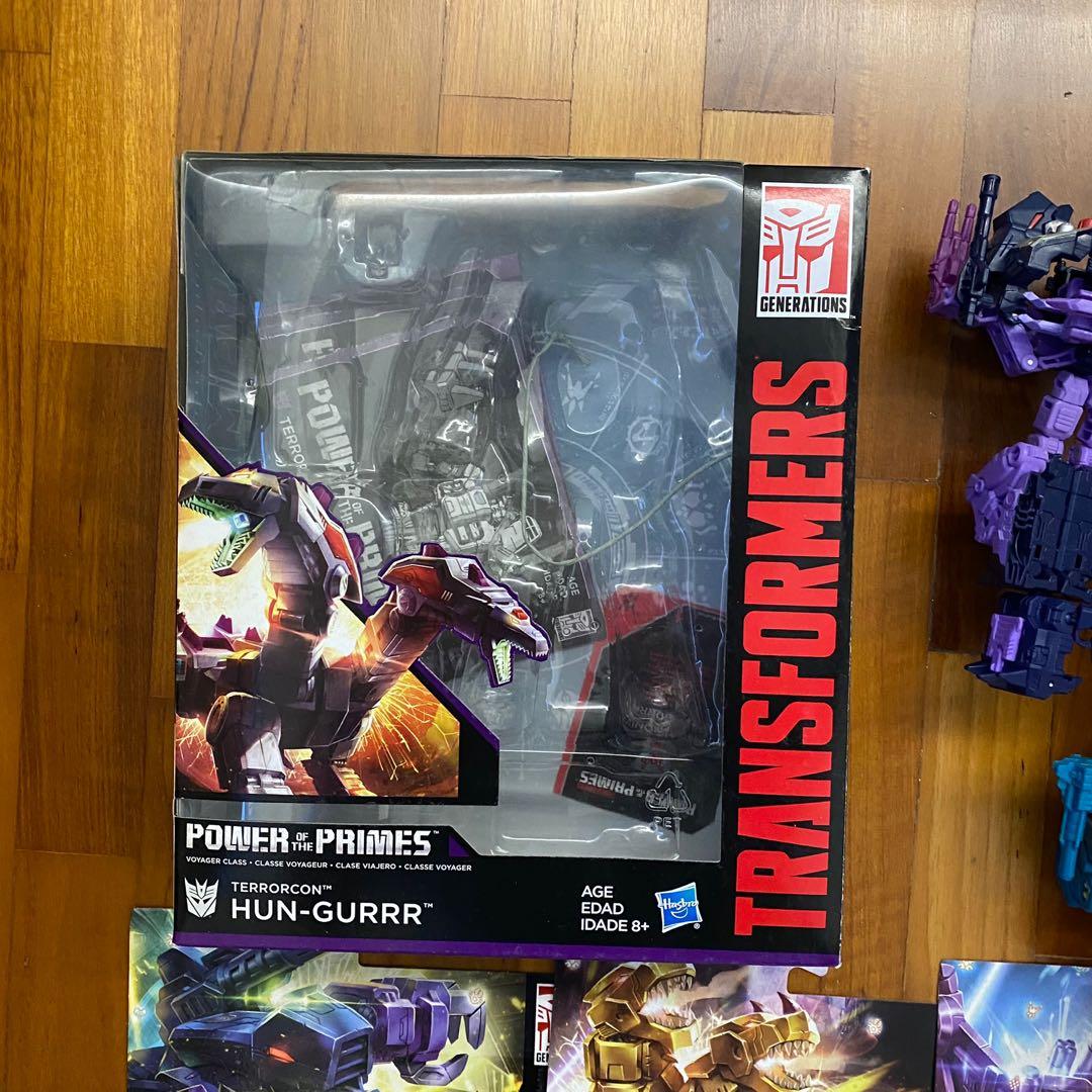 Hasbro Transformers Abominus Terrorcons Combiner POTP Power Of The ...