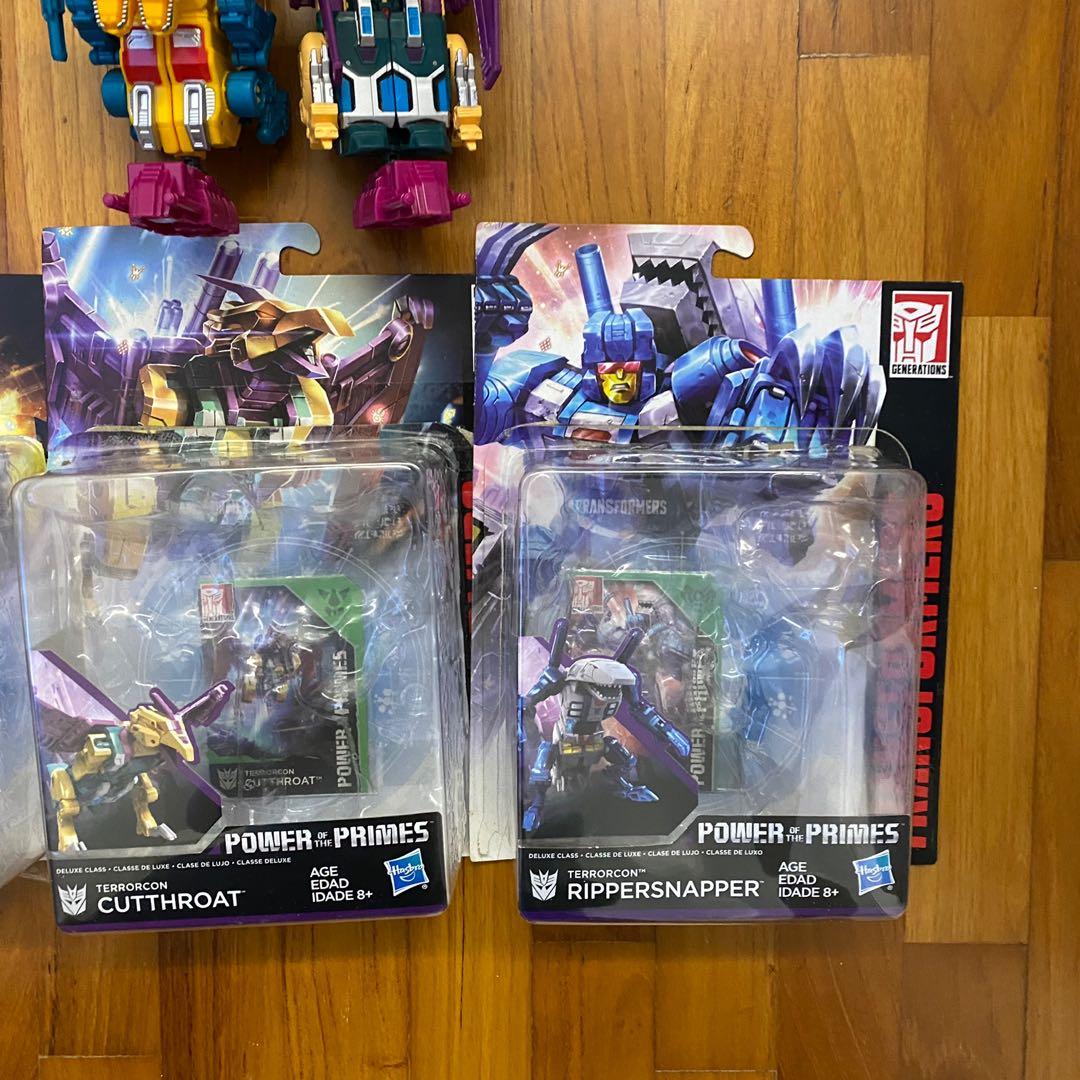 Hasbro Transformers Abominus Terrorcons Combiner POTP Power Of The ...
