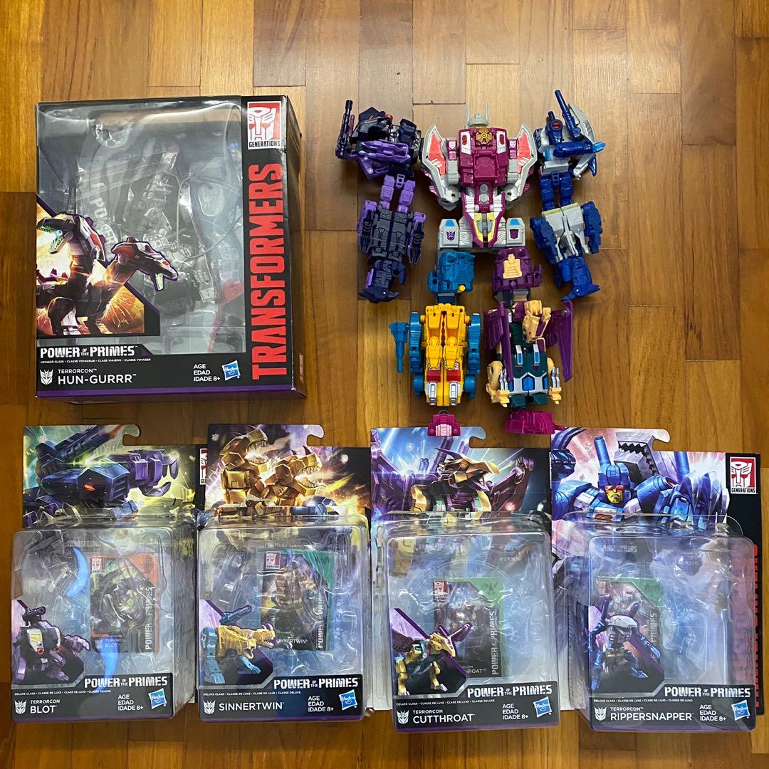 Hasbro Transformers Abominus Terrorcons Combiner POTP Power Of The ...