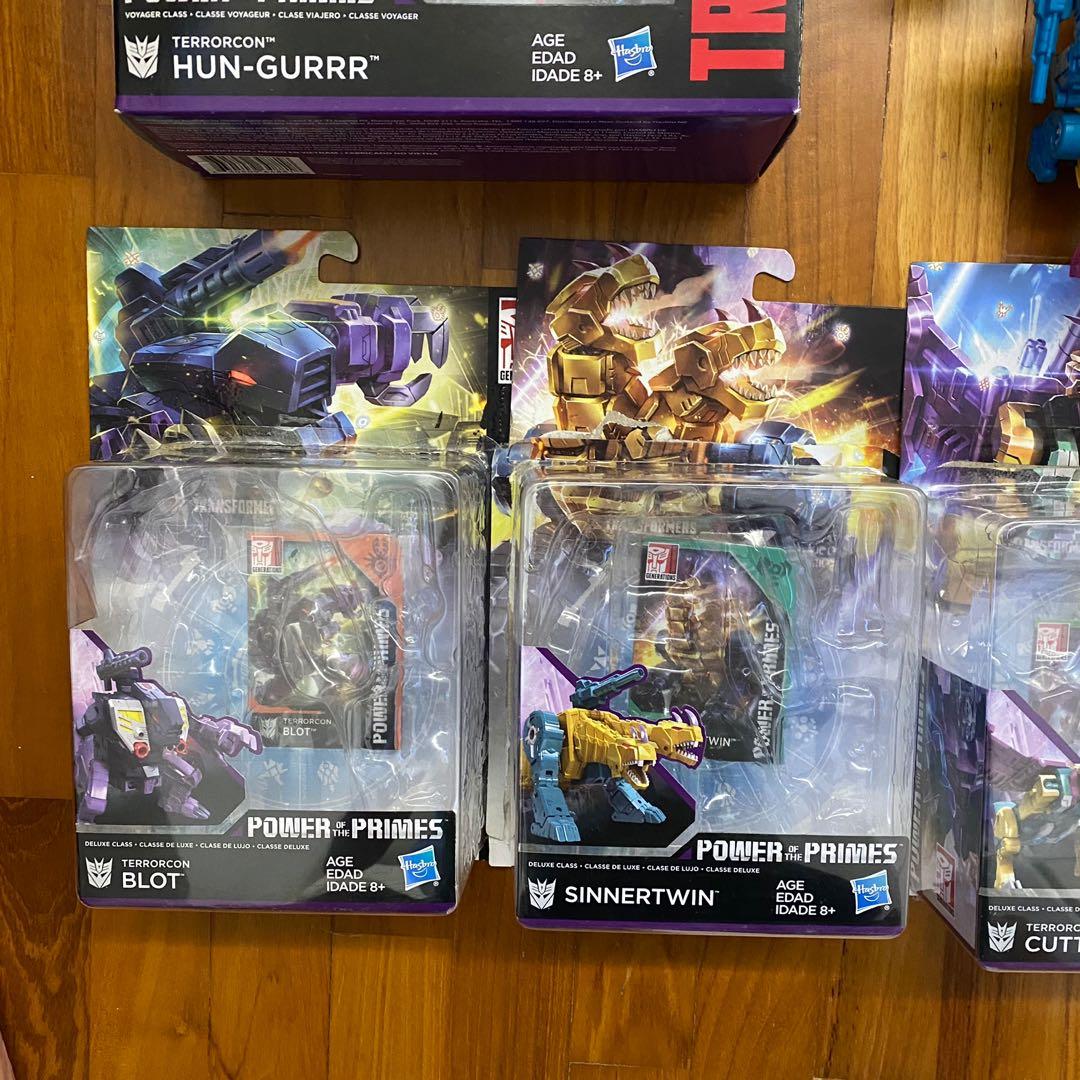 Hasbro Transformers Abominus Terrorcons Combiner POTP Power Of The ...