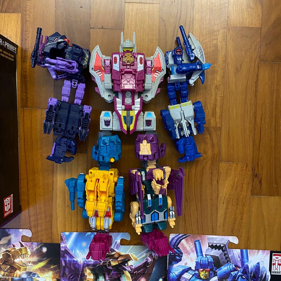 Hasbro Transformers Abominus Terrorcons Combiner POTP Power Of The ...