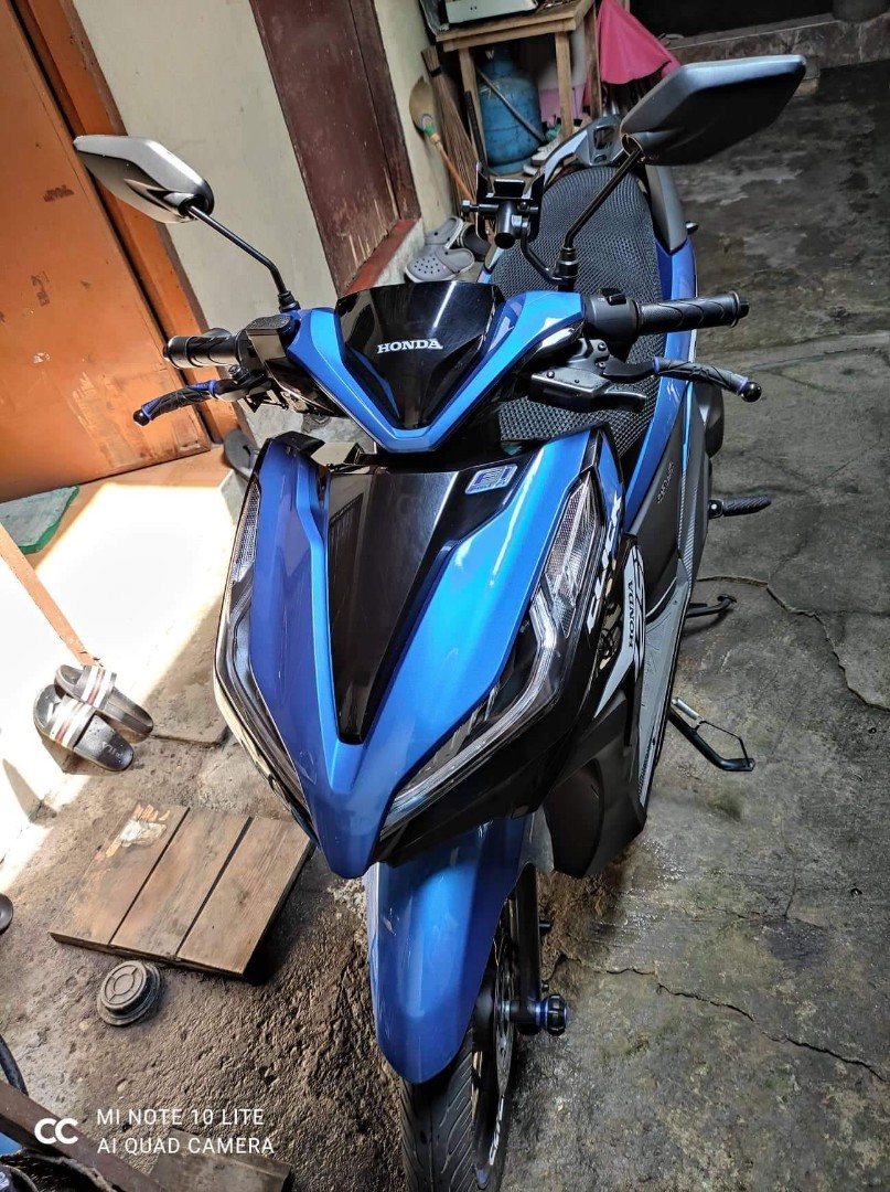 Honda click 125i version 2, Motorbikes, Motorbikes for Sale on Carousell