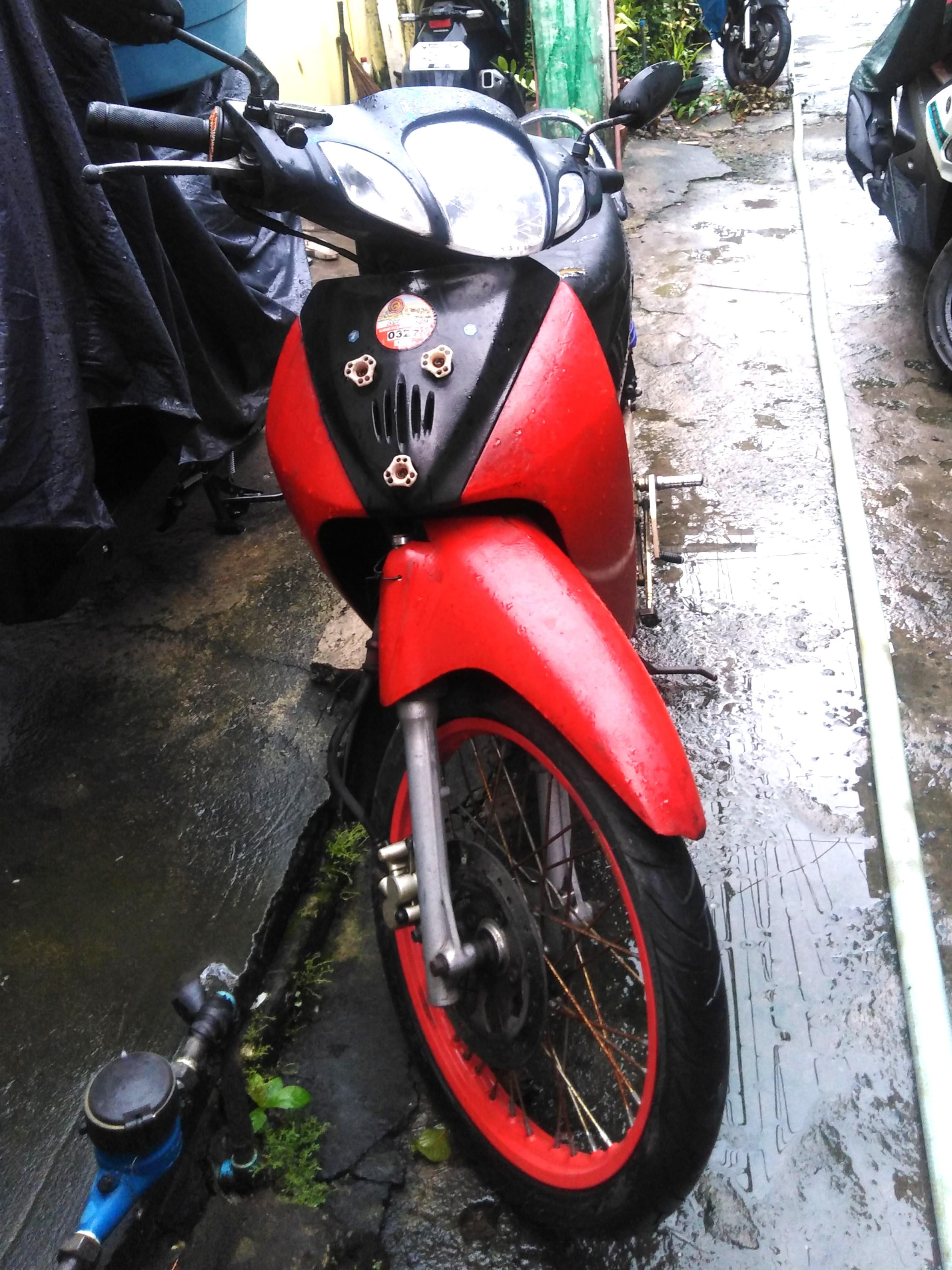Honda Wave 125 Red, Motorbikes, Motorbikes for Sale on Carousell