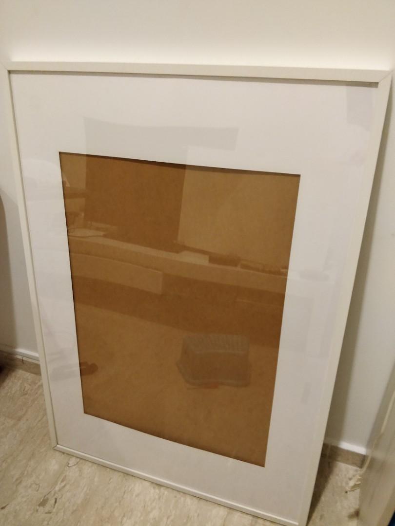 Ikea big frame ribba, Furniture & Home Living, Home Decor, Frames ...