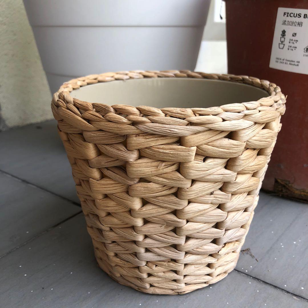 Ikea Fridfull Plant Pot, Furniture & Home Living, Gardening, Pots ...