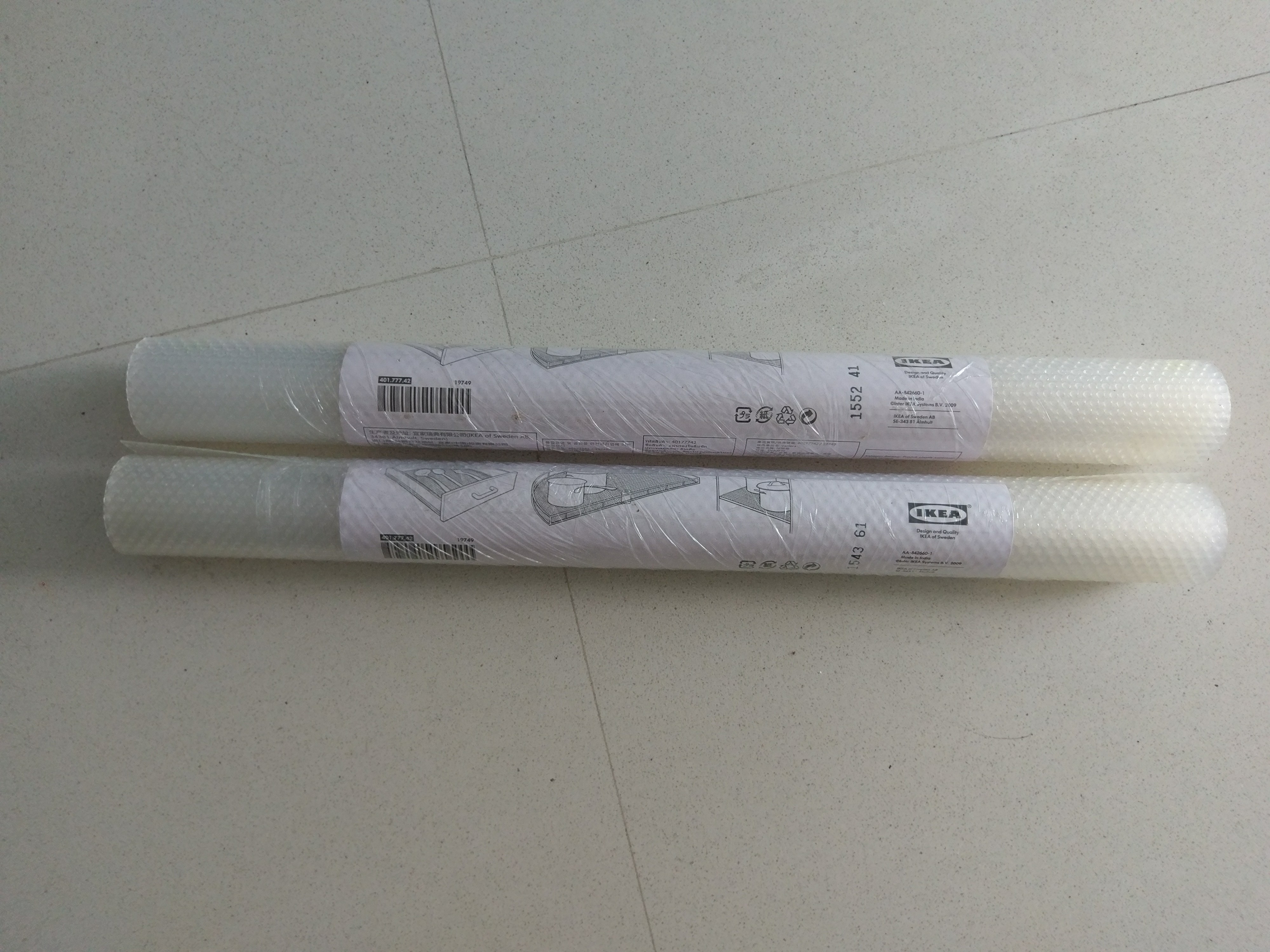 NEW! IKEA VARIERA 150x 50cm drawer mat x2, Furniture & Home Living ...