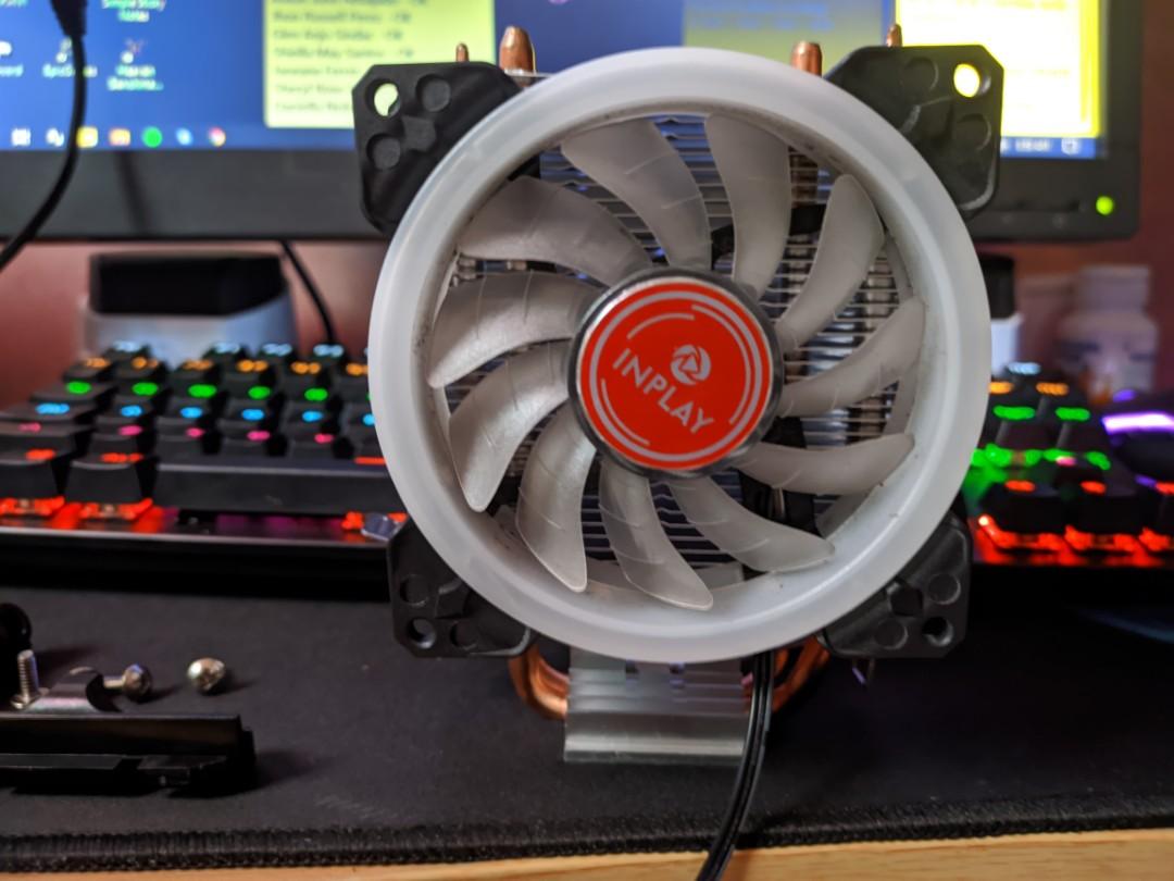 INPLAY LF02 CPU Cooler, Computers & Tech, Parts & Accessories, Computer ...