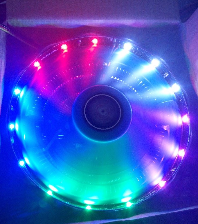 Inplay Rainbow RGB CPU Cooler HSF, Computers & Tech, Parts ...