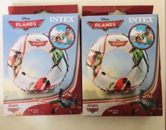 Intex Disney Planes Swim Ring / Float, Sports Equipment, Sports & Games ...