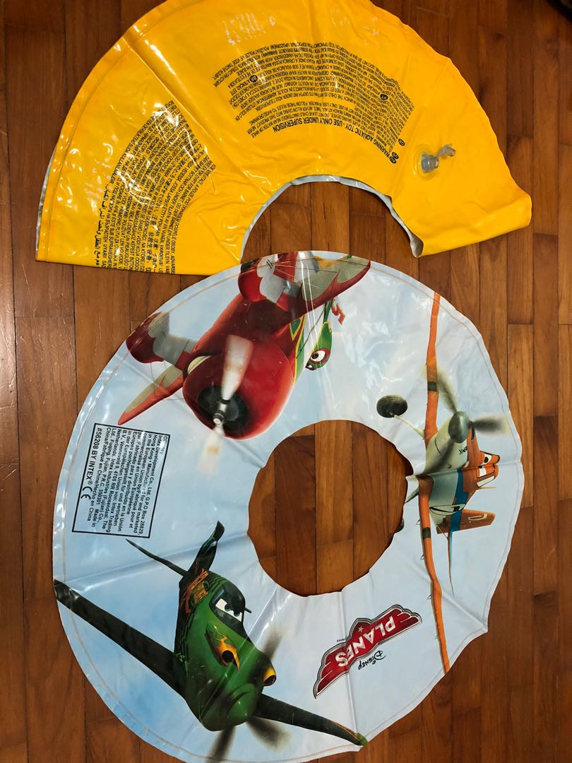 Intex Disney Planes Swim Ring / Float, Sports Equipment, Sports & Games ...