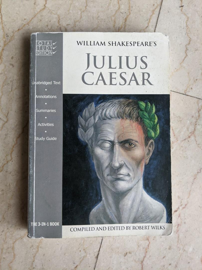 Julius Caesar Pansing Total Study Edition, Hobbies & Toys, Books ...