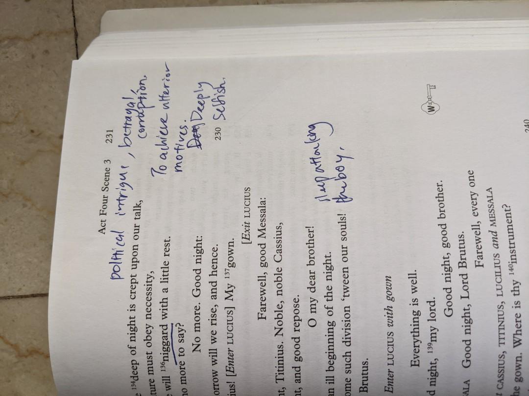 Julius Caesar Pansing Total Study Edition, Hobbies & Toys, Books ...