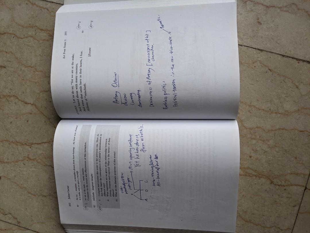 Julius Caesar Pansing Total Study Edition, Hobbies & Toys, Books ...