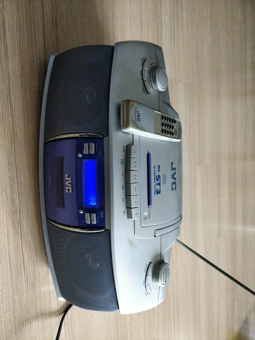 JVC CD portable radio, Audio, Portable Music Players on Carousell
